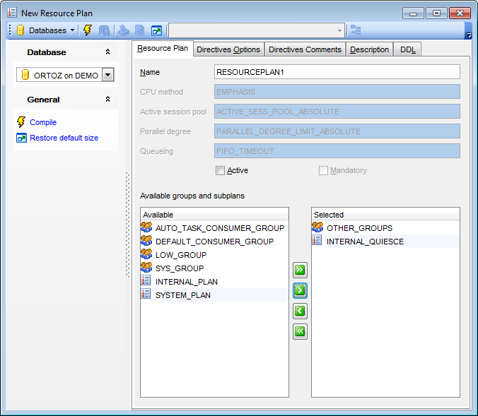 Online Documentation For Sql Manager For Oracle Sqlmanager
